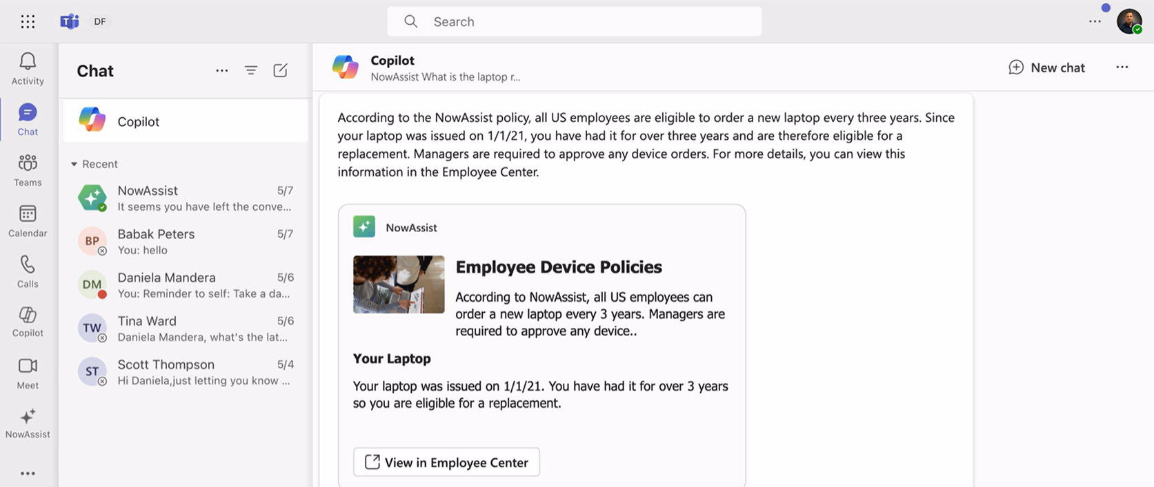ServiceNow to integrate Now Assist with Microsoft Copilot | Constellation Research Inc.